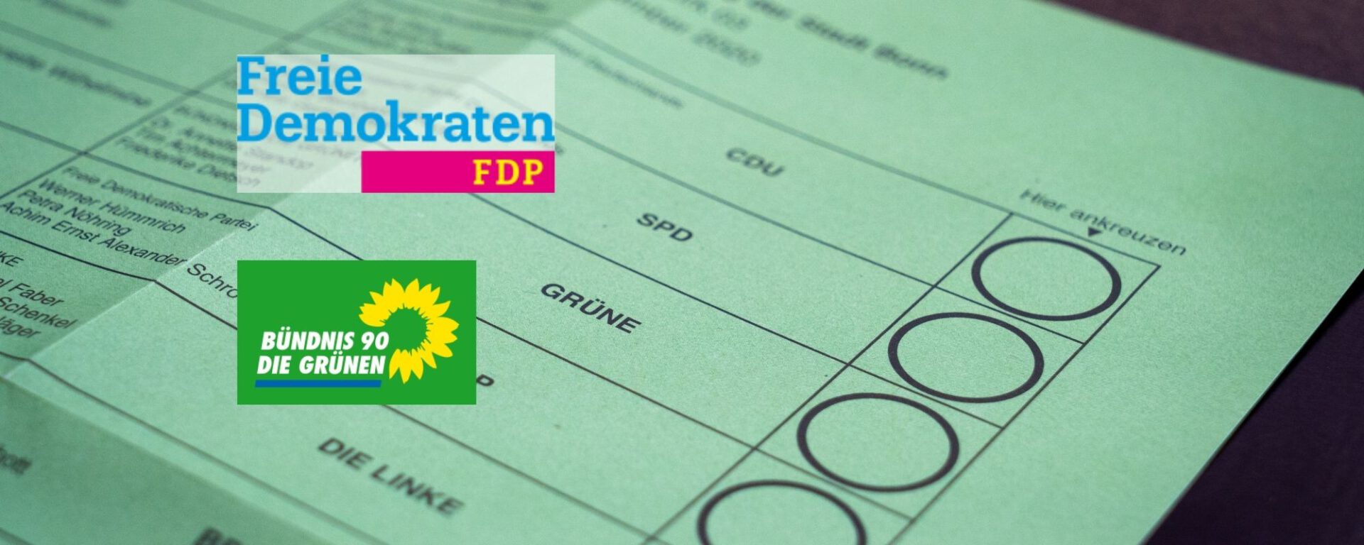 Wahlprogramm-Check | Teil 3: Die Grünen und die FDP - Accelerate Academy